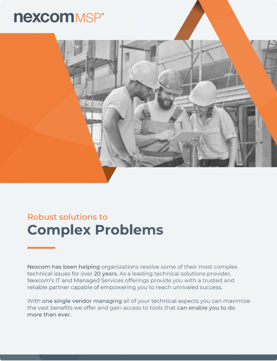 Nexcom MSP | Charlotte Managed Service Provider & IT Services